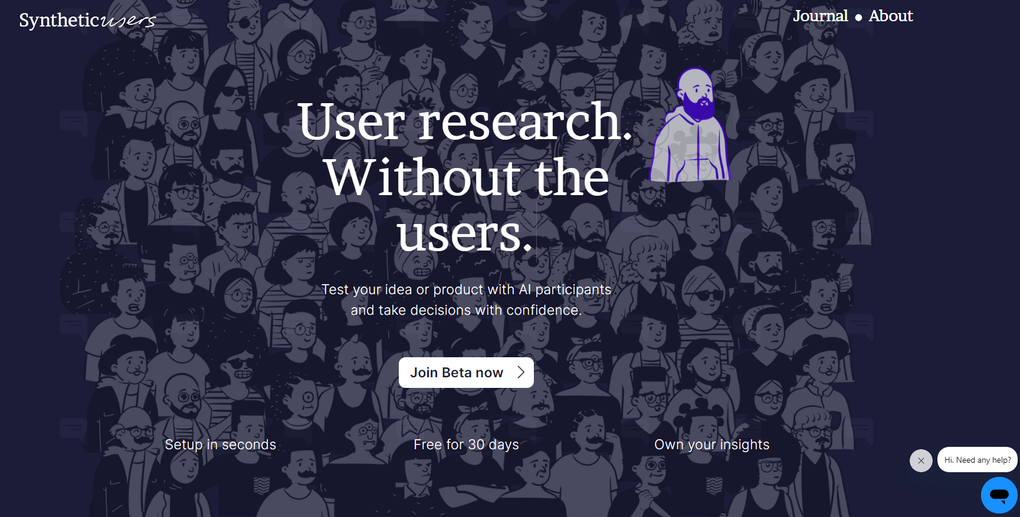 Synthetic Users for AI Productivity: review, features & use cases